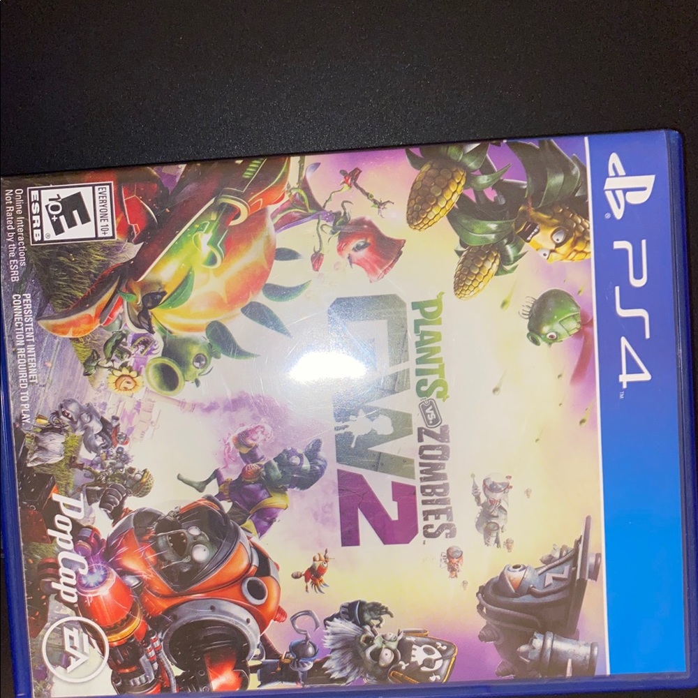 Plants Vs Zombies Ps4 Game - Gem